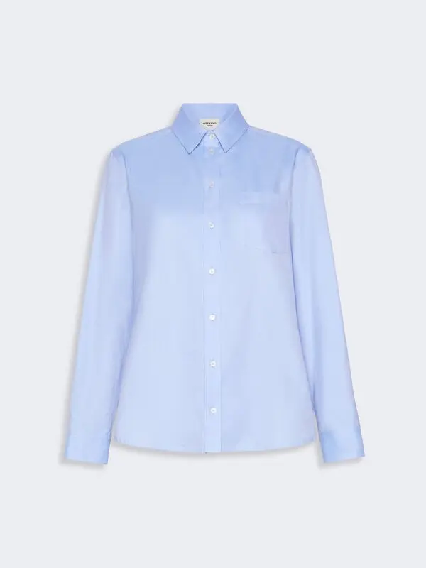 Max Mara Cotton Oxford Shirt
