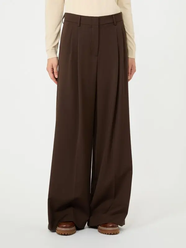 Max Mara Woollen Cloth Trousers