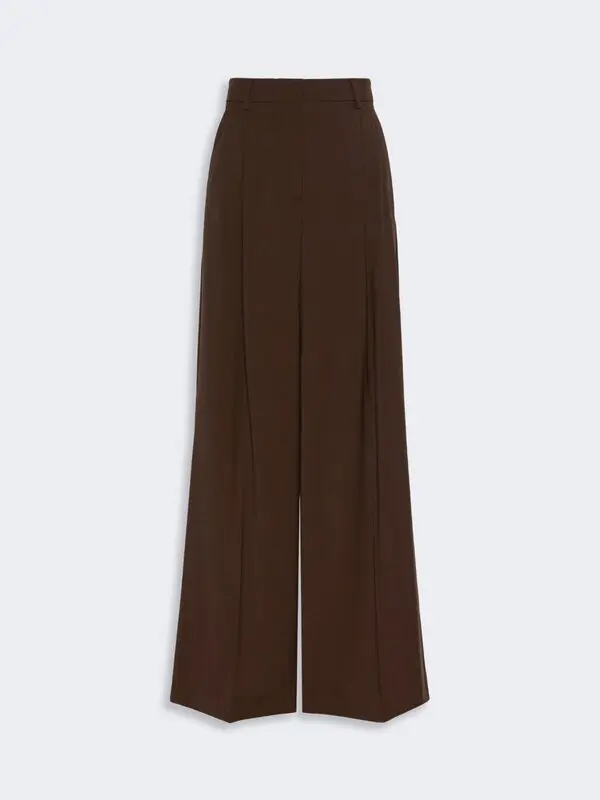 Max Mara Woollen Cloth Trousers