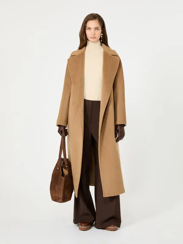 Max Mara Woollen Cloth Trousers