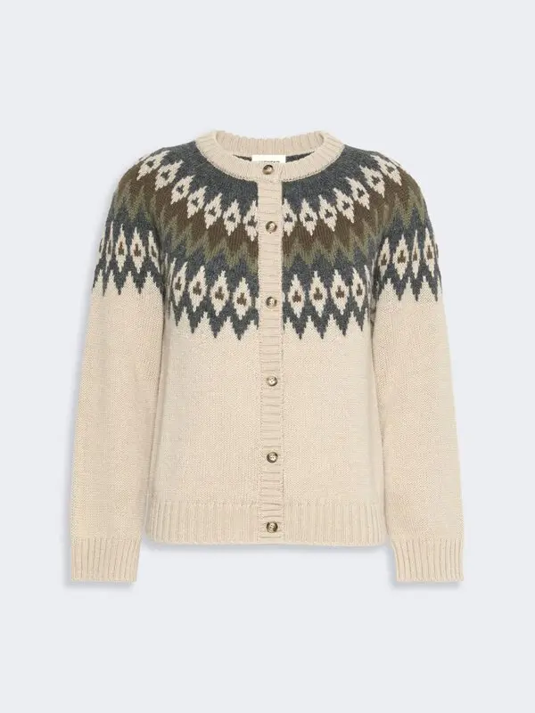 Max Mara Alpaca And Wool Blend Cardigan