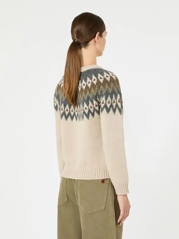 Max Mara Alpaca And Wool Blend Cardigan