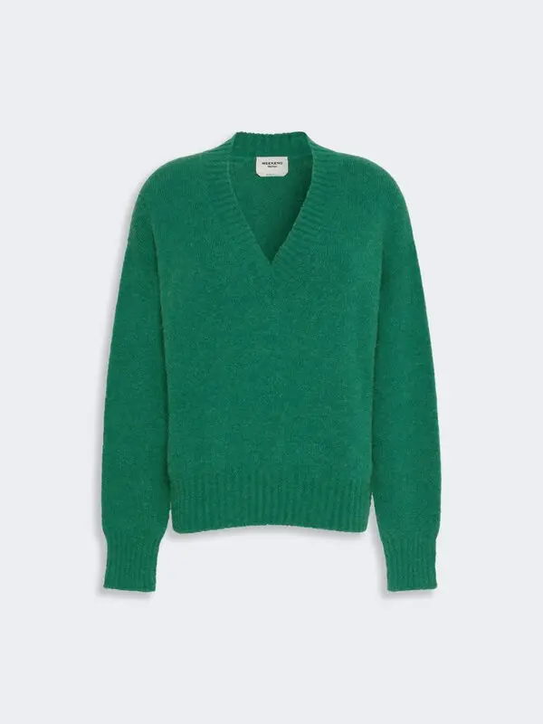 Max Mara Alpaca And Cotton Yarn Sweater