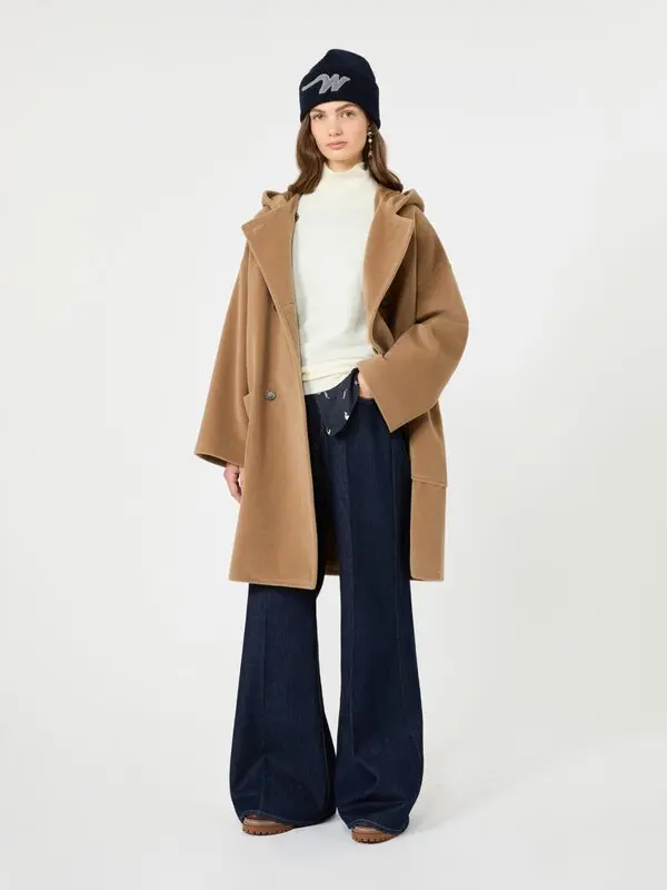 Max Mara Wool And Silk Knit Turtleneck