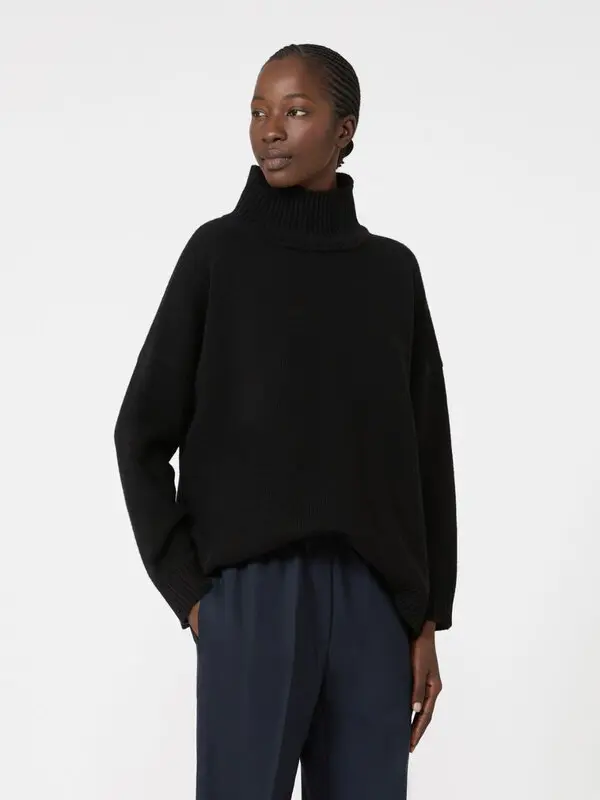 Max Mara Wool Knit Turtleneck Jumper