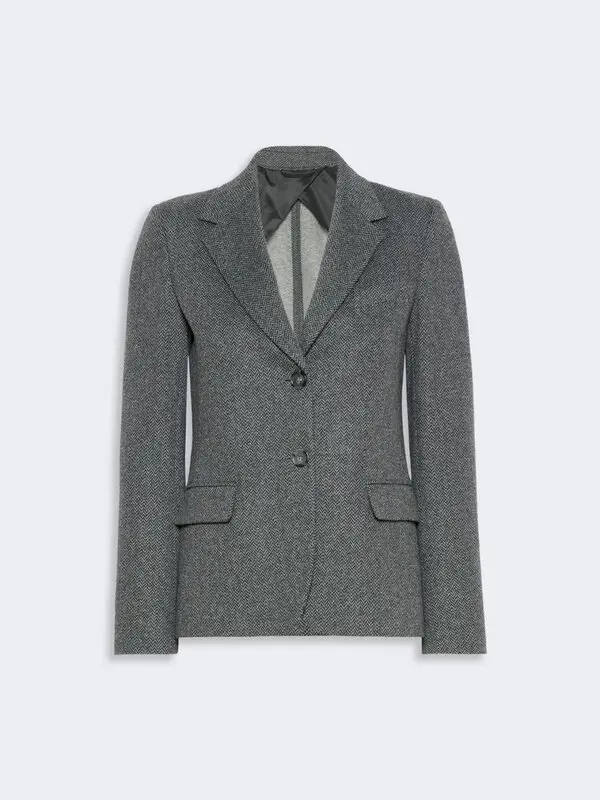 Max Mara Jacquard Jersey Blazer