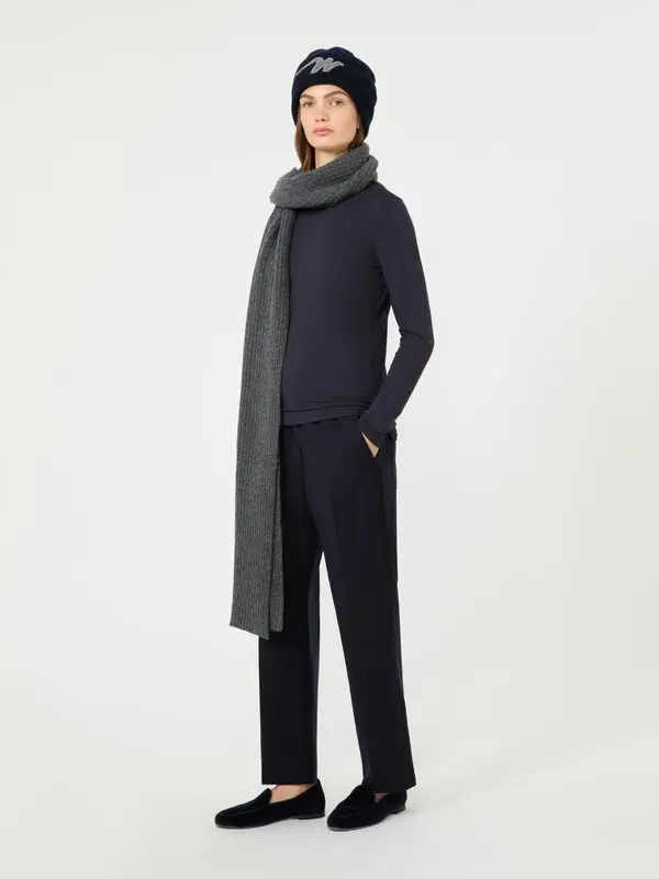 Max Mara Stretch Viscose Jersey T-shirt