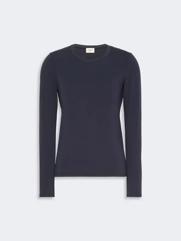 Max Mara Stretch Viscose Jersey T-shirt