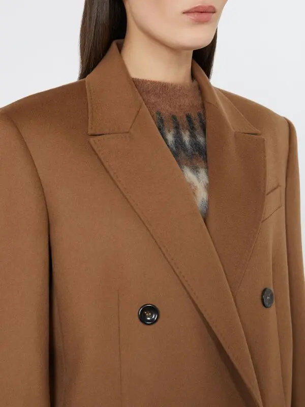 Max Mara Wool Broadcloth Blazer