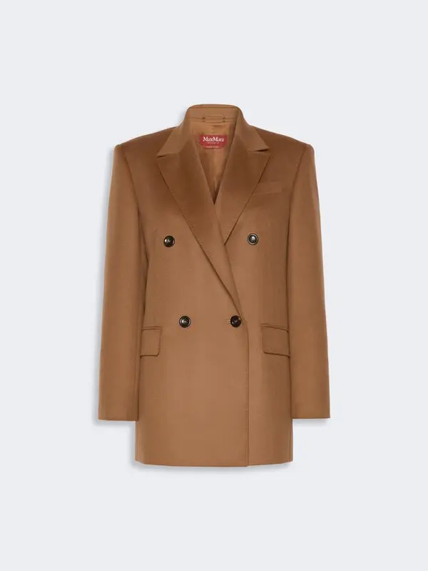 Max Mara Wool Broadcloth Blazer
