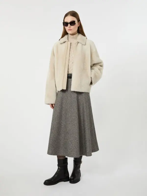 Max Mara Wool-blend Skirt