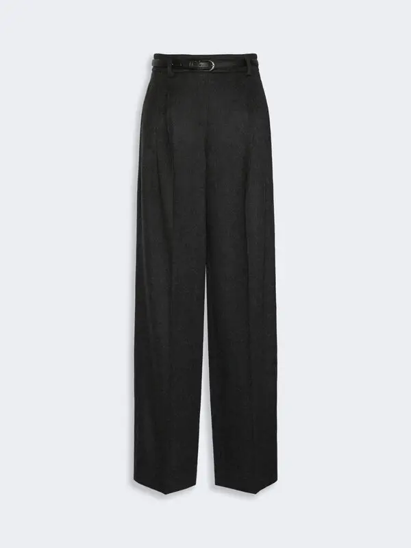 Max Mara Wool Wide-leg Trousers