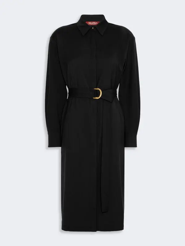 Max Mara Woolen Cloth Shirt Dress
