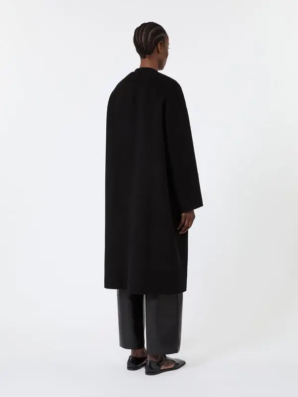 Max Mara Double Wool Broadcloth Coat