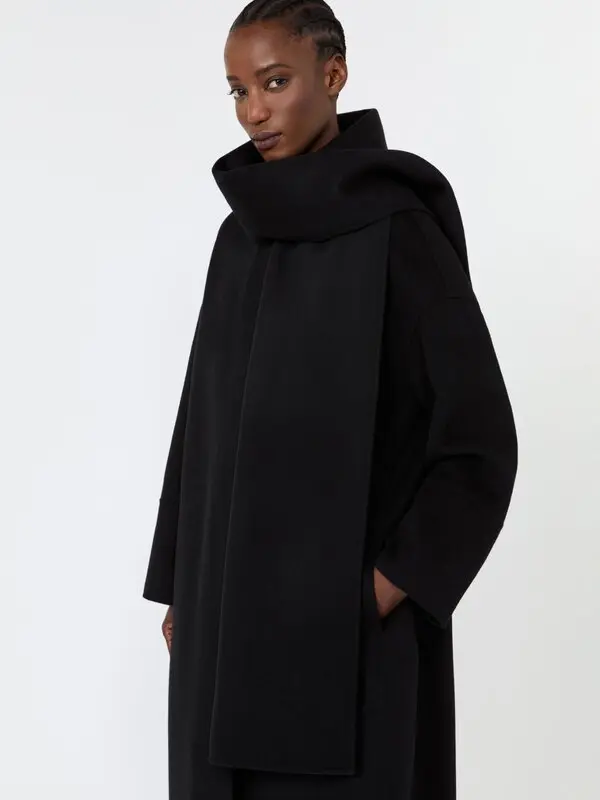 Max Mara Double Wool Broadcloth Coat