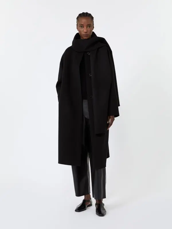 Max Mara Double Wool Broadcloth Coat