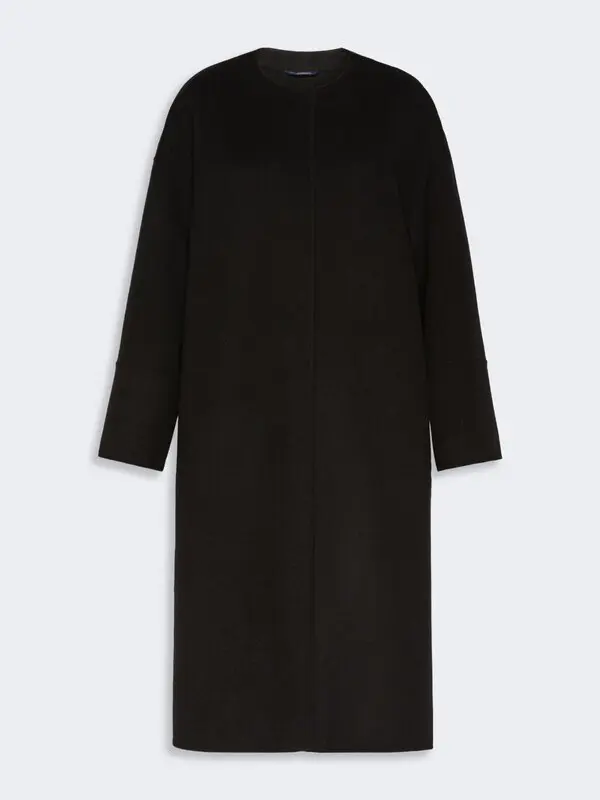 Max Mara Double Wool Broadcloth Coat