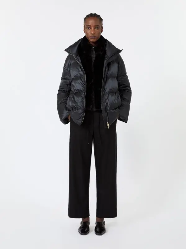 Max Mara Stretch Wool Joggers