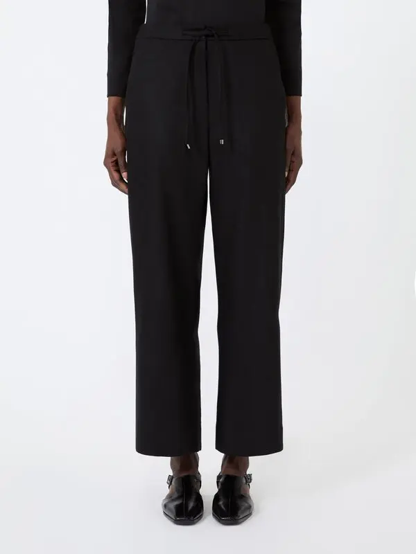 Max Mara Stretch Wool Joggers