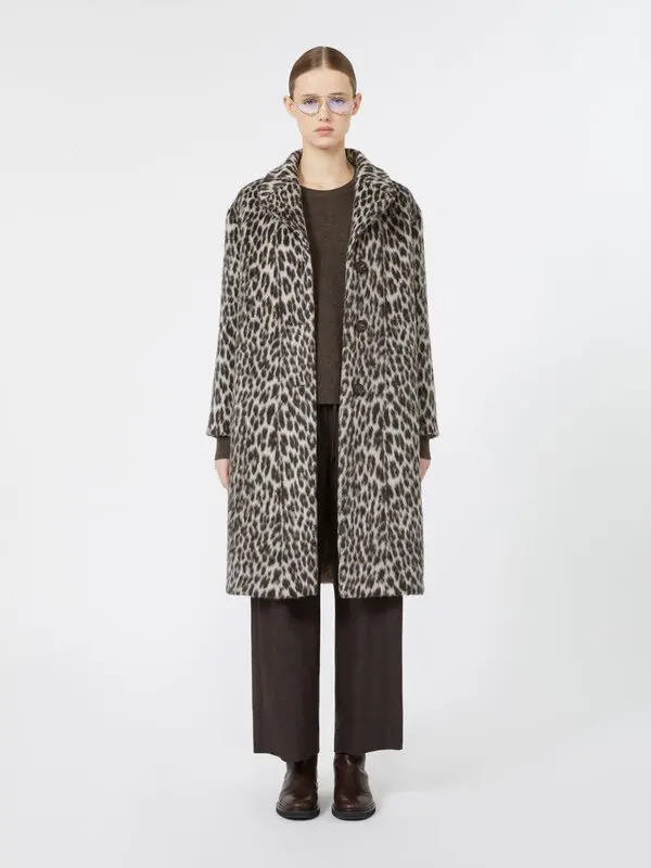 Max Mara Stretch Wool Joggers