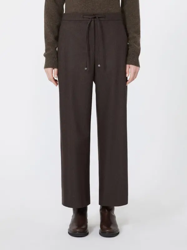 Max Mara Stretch Wool Joggers