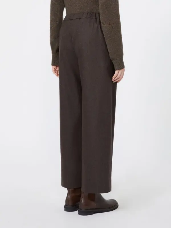 Max Mara Stretch Wool Joggers