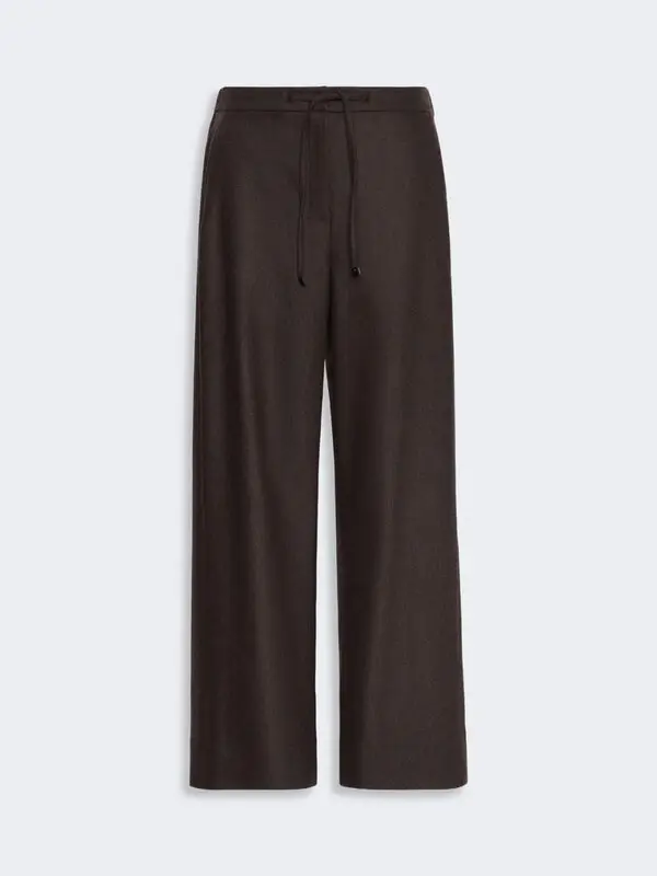 Max Mara Stretch Wool Joggers