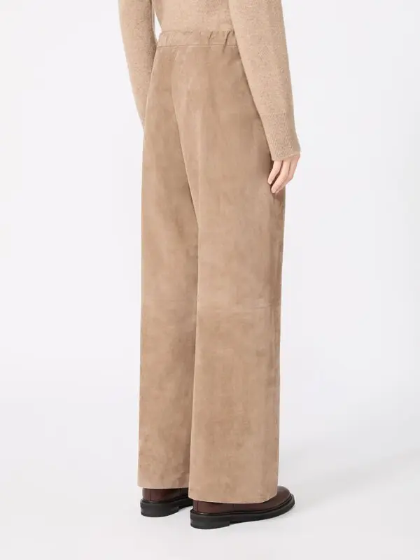 Max Mara Suede Joggers