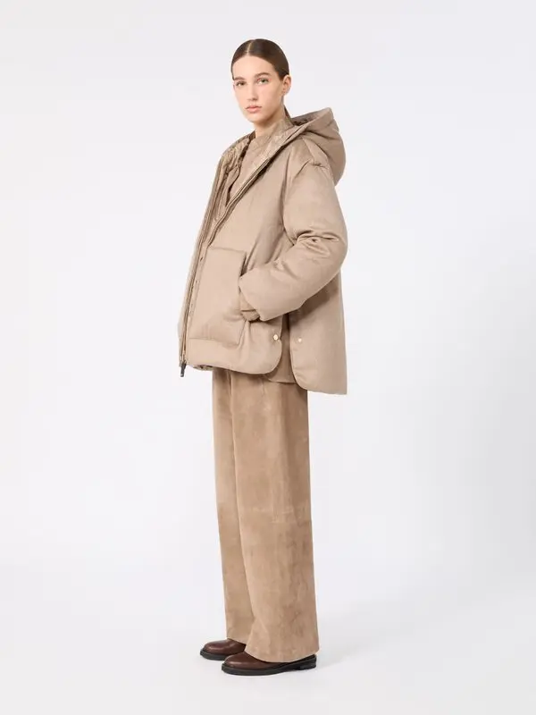 Max Mara Suede Joggers