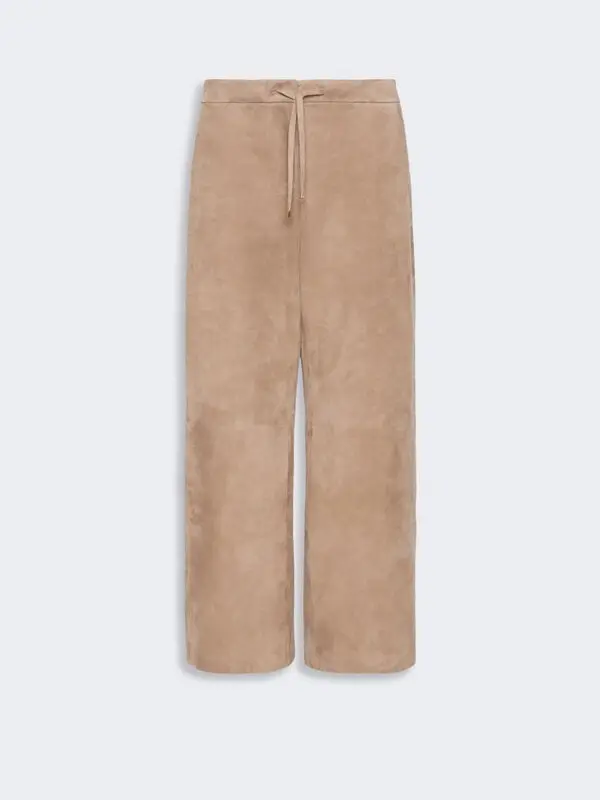 Max Mara Suede Joggers