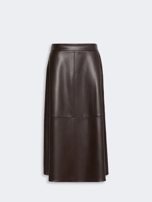 Max Mara Coated Jersey Circle Skirt