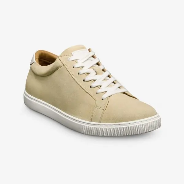 Allen Edmonds Courtside Suede Lace-up Sneaker