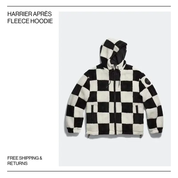 Canada Goose Harrier Après Fleece Hoodie