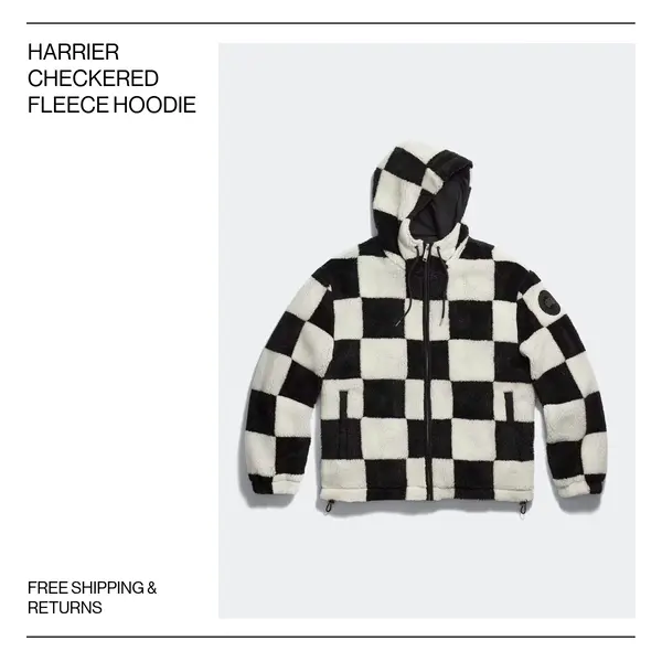 Canada Goose Harrier Après Fleece Hoodie