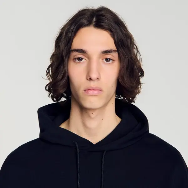 Sandro Cotton Oversized Hoodie
