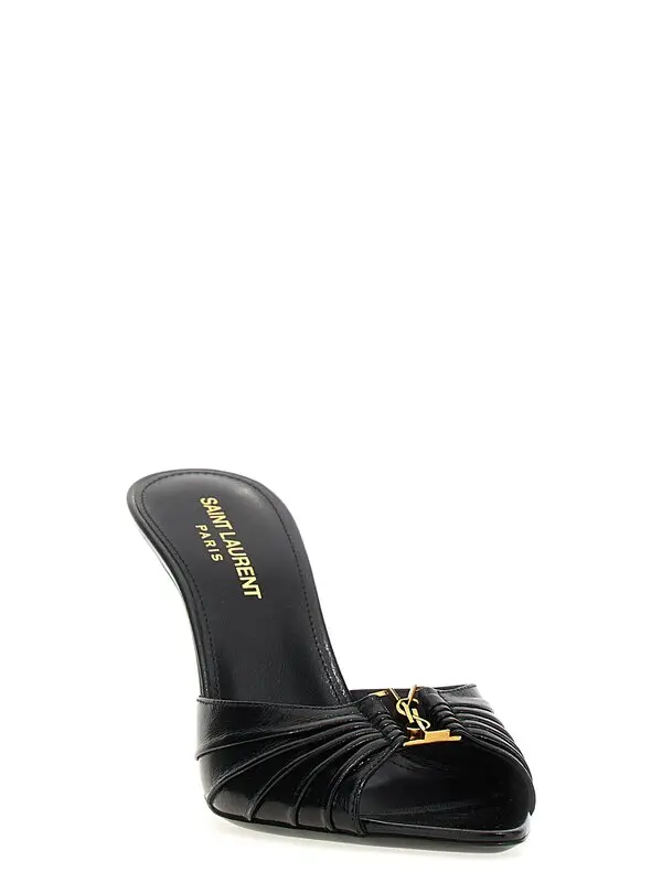 Saint Laurent Babylone' Mules