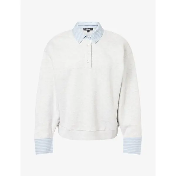 Rails Zavier Layered Cotton Sweatshirt