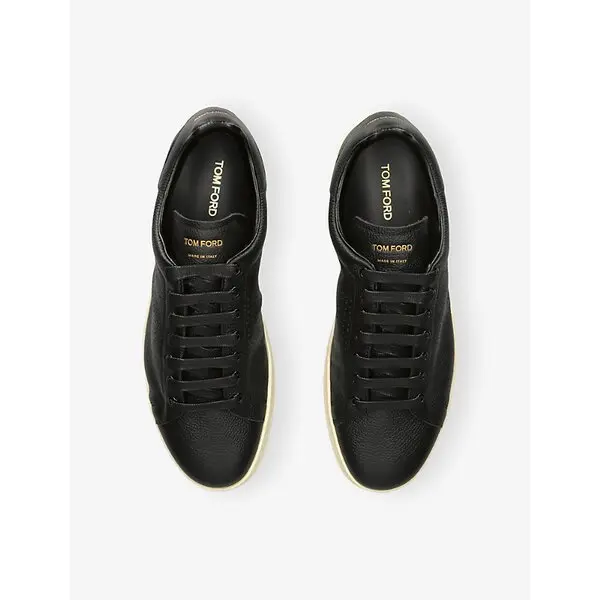 TOM FORD Warwick Leather Trainers
