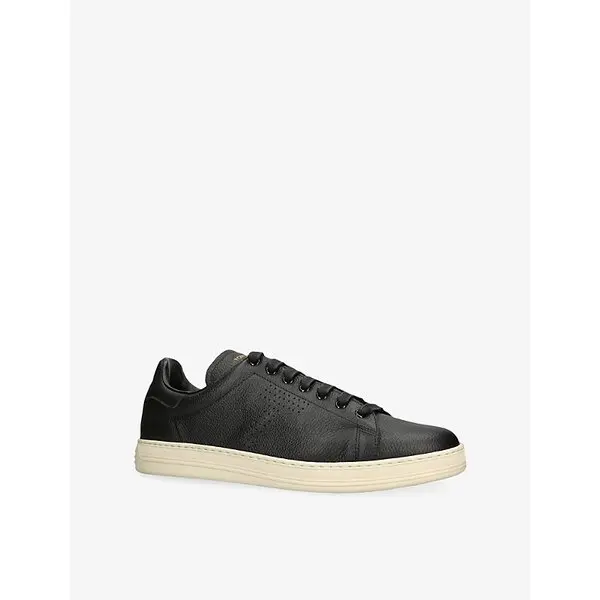 TOM FORD Warwick Leather Trainers