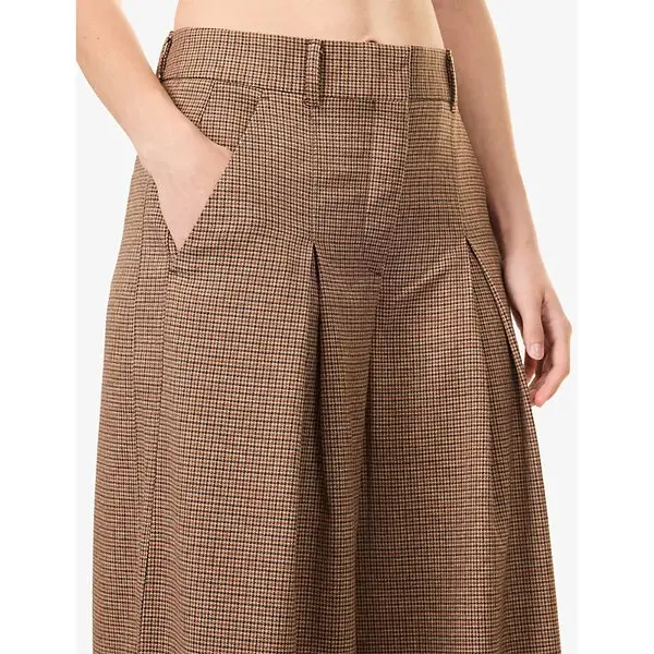ME+EM Ultimate Wide-leg Twill Trousers