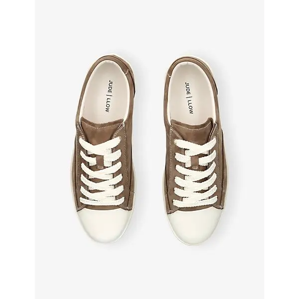 JUDE LLOW Nico Suede Trainers