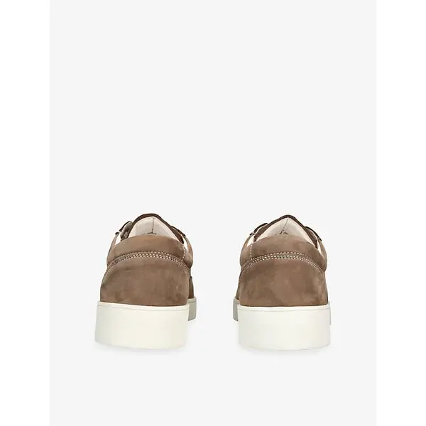 JUDE LLOW Nico Suede Trainers