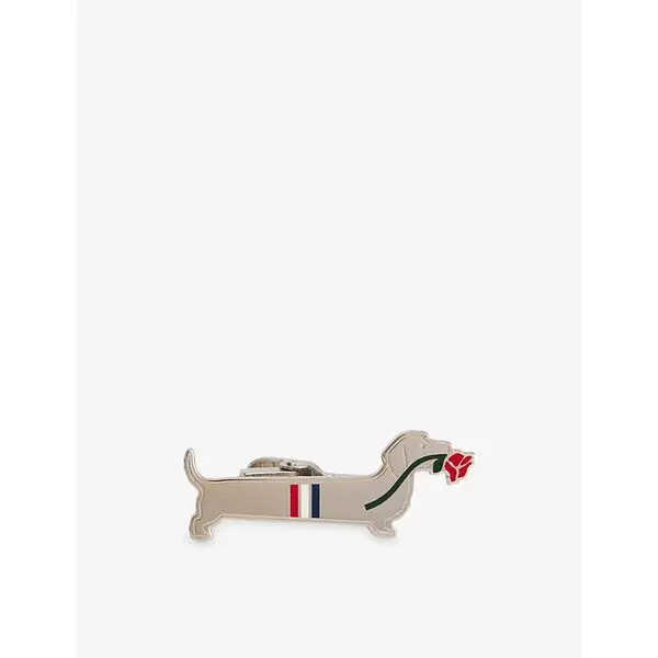 Thom Browne Limousine Hector Sterling Tie Clip - Silver