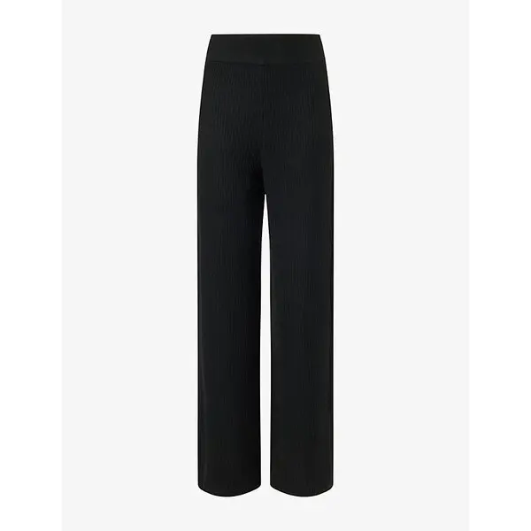 Le Kasha Banvir Flared-leg Cashmere Trousers