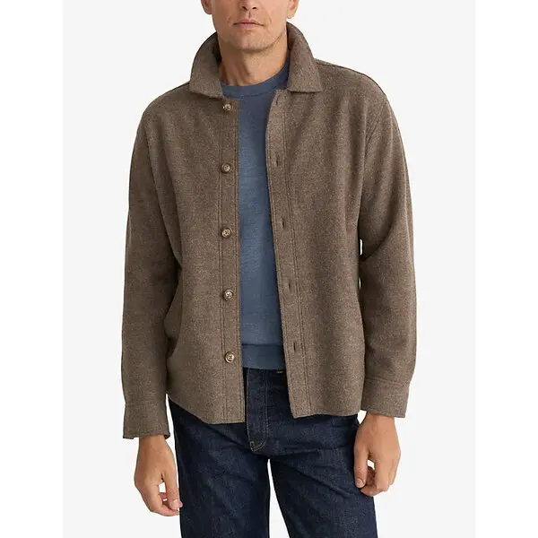 Eton Crew-neck Wool-knitted Jumper