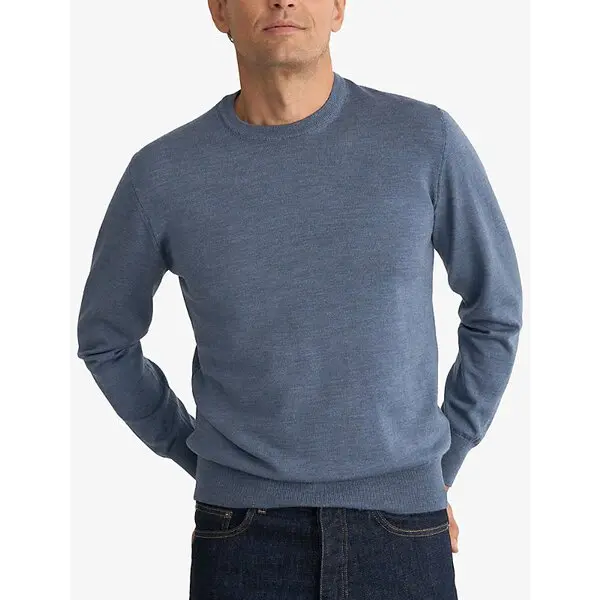Eton Crew-neck Wool-knitted Jumper