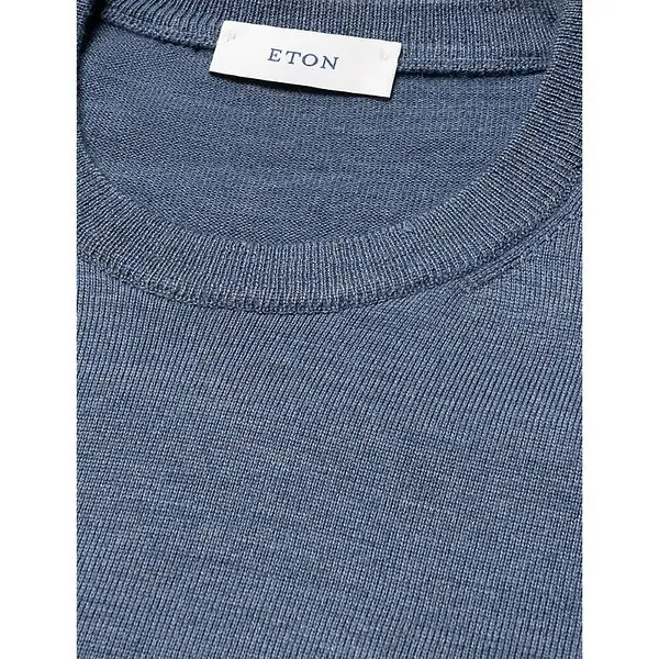 Eton Crew-neck Wool-knitted Jumper