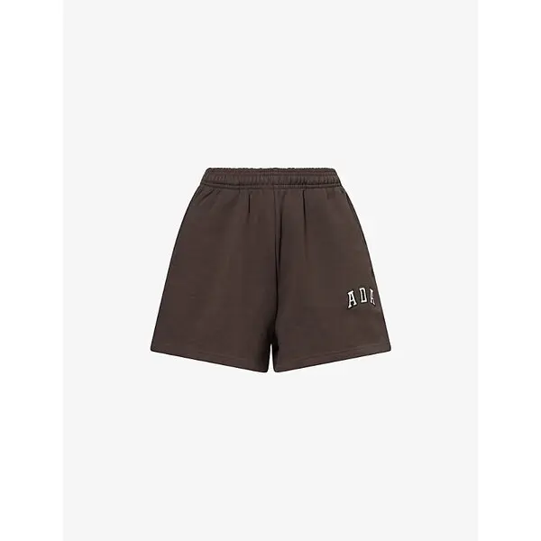 ADANOLA Ada Drawstring Cotton-jersey Shorts
