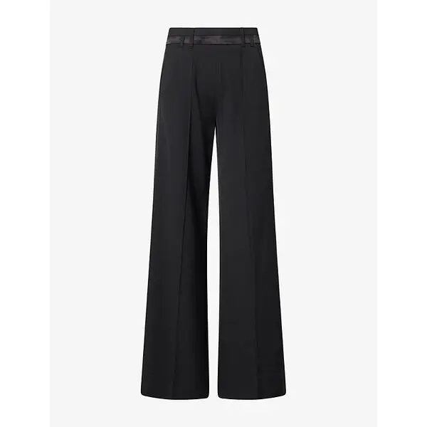 ME+EM Me + Em Tapered Wool-blend Trousers