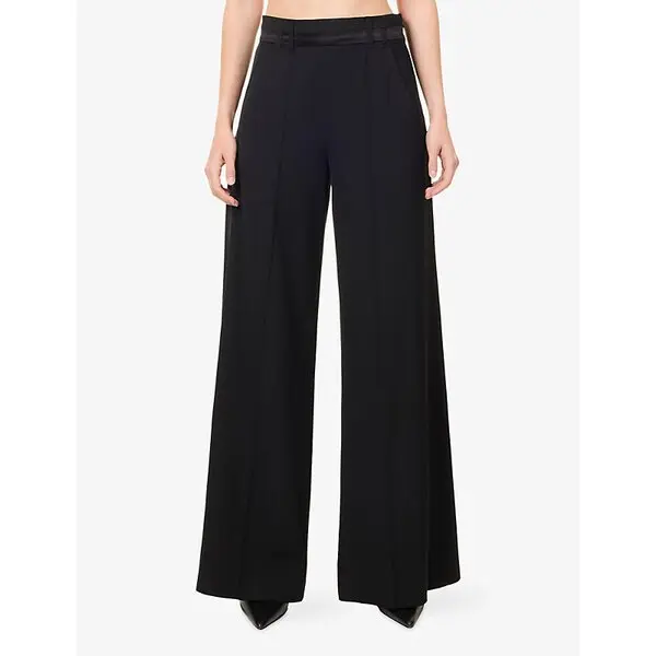 ME+EM Me + Em Tapered Wool-blend Trousers